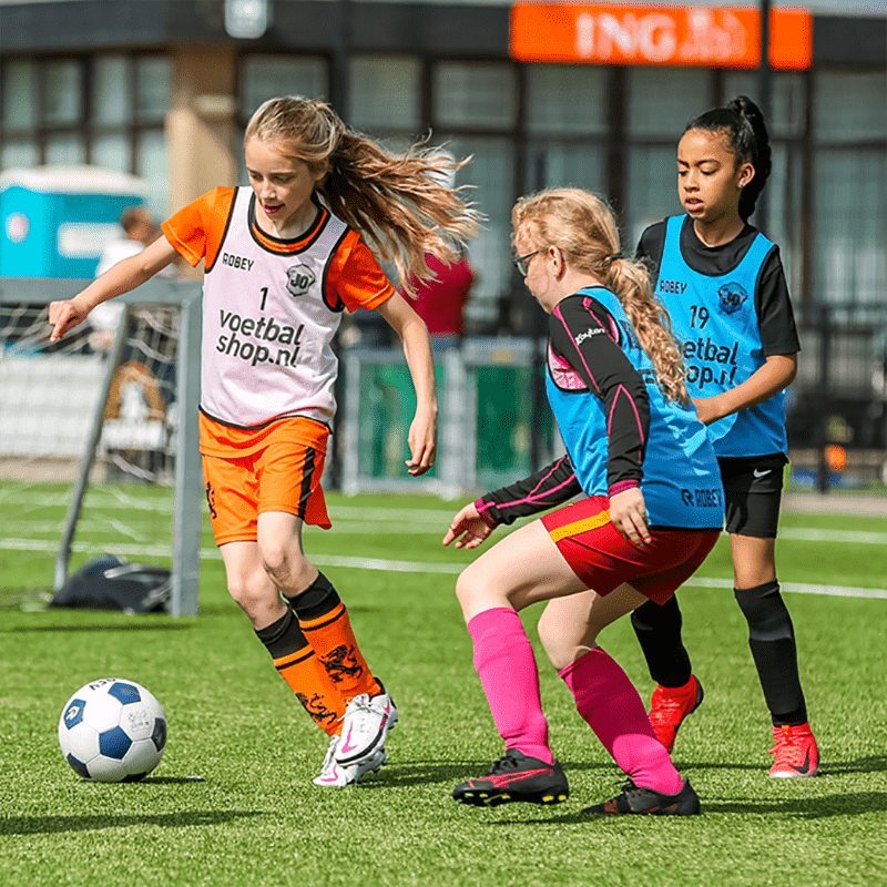 Jonger Oranje Talentendag in het Telstart Stadion