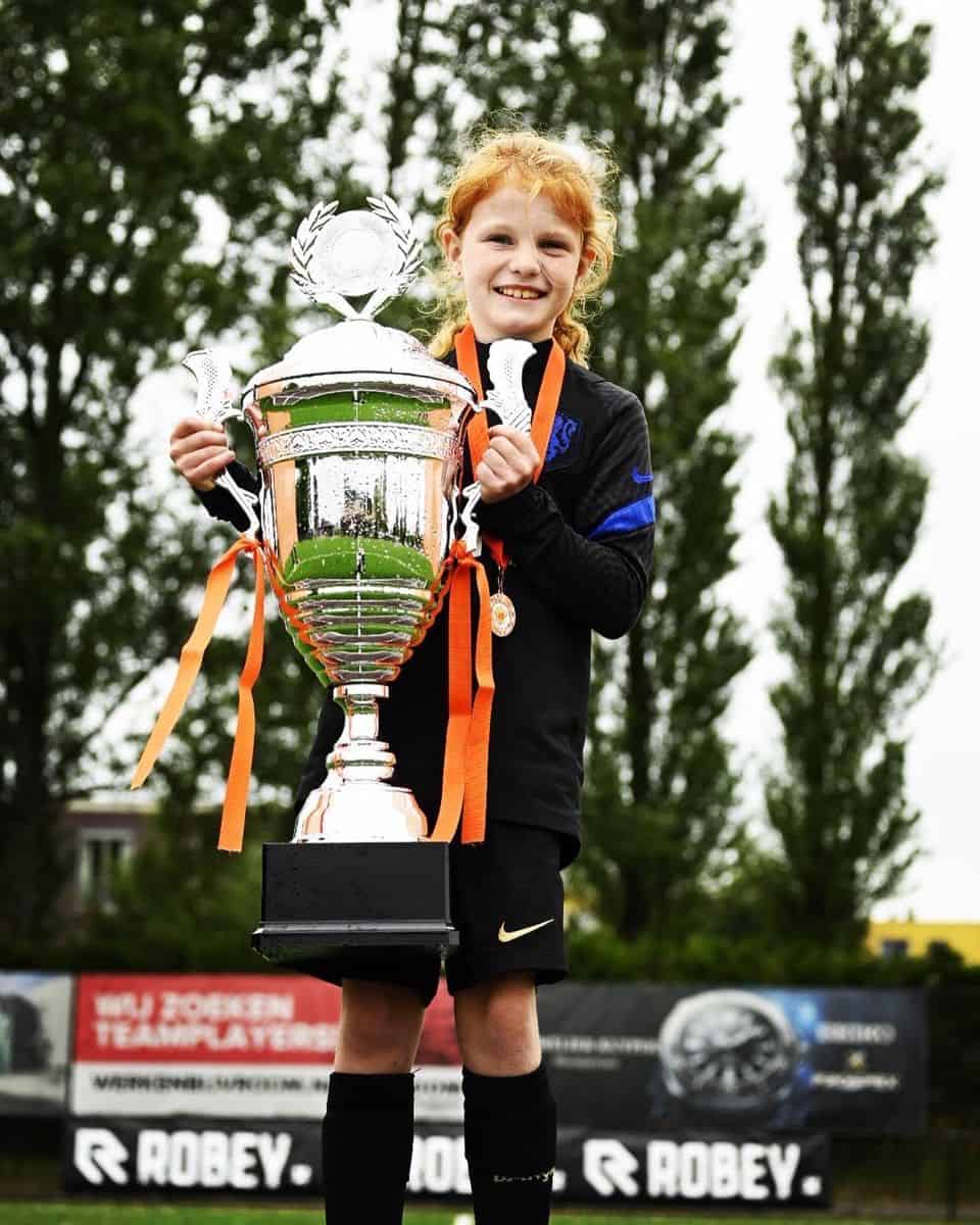 Jonger Oranje - Onze Helden in de Spotlight #5: Zyva Smetsers