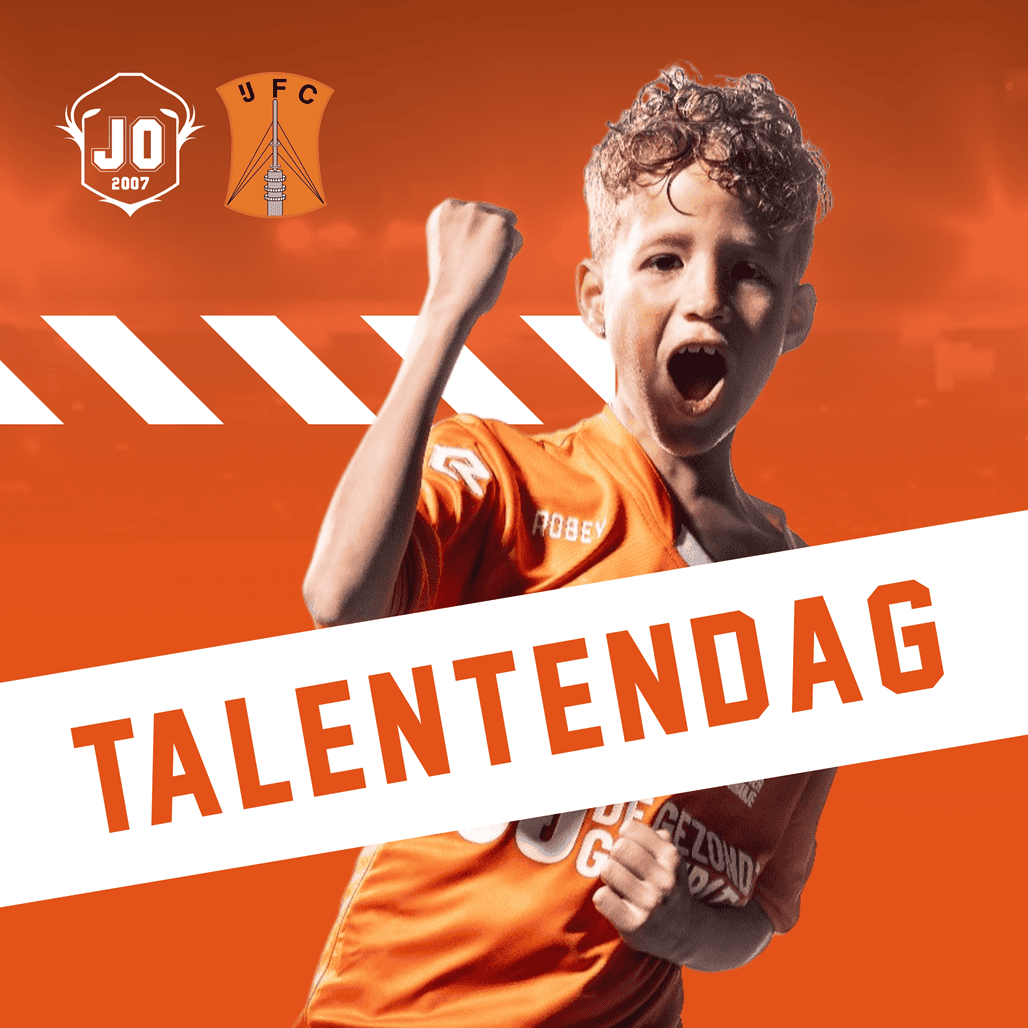 Jonger Oranje Talentendag bij IJFC - IJFC
