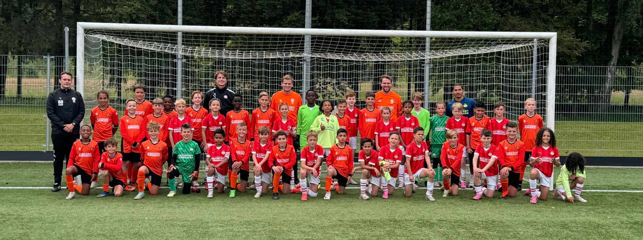 Jonger Oranje - Jonger Oranje op voetbalavontuur bij PSV