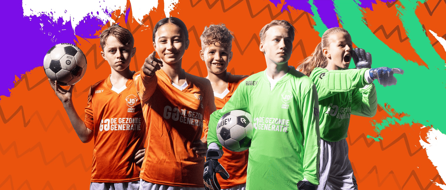 Jonger Oranje - De droom van iedere voetballer
